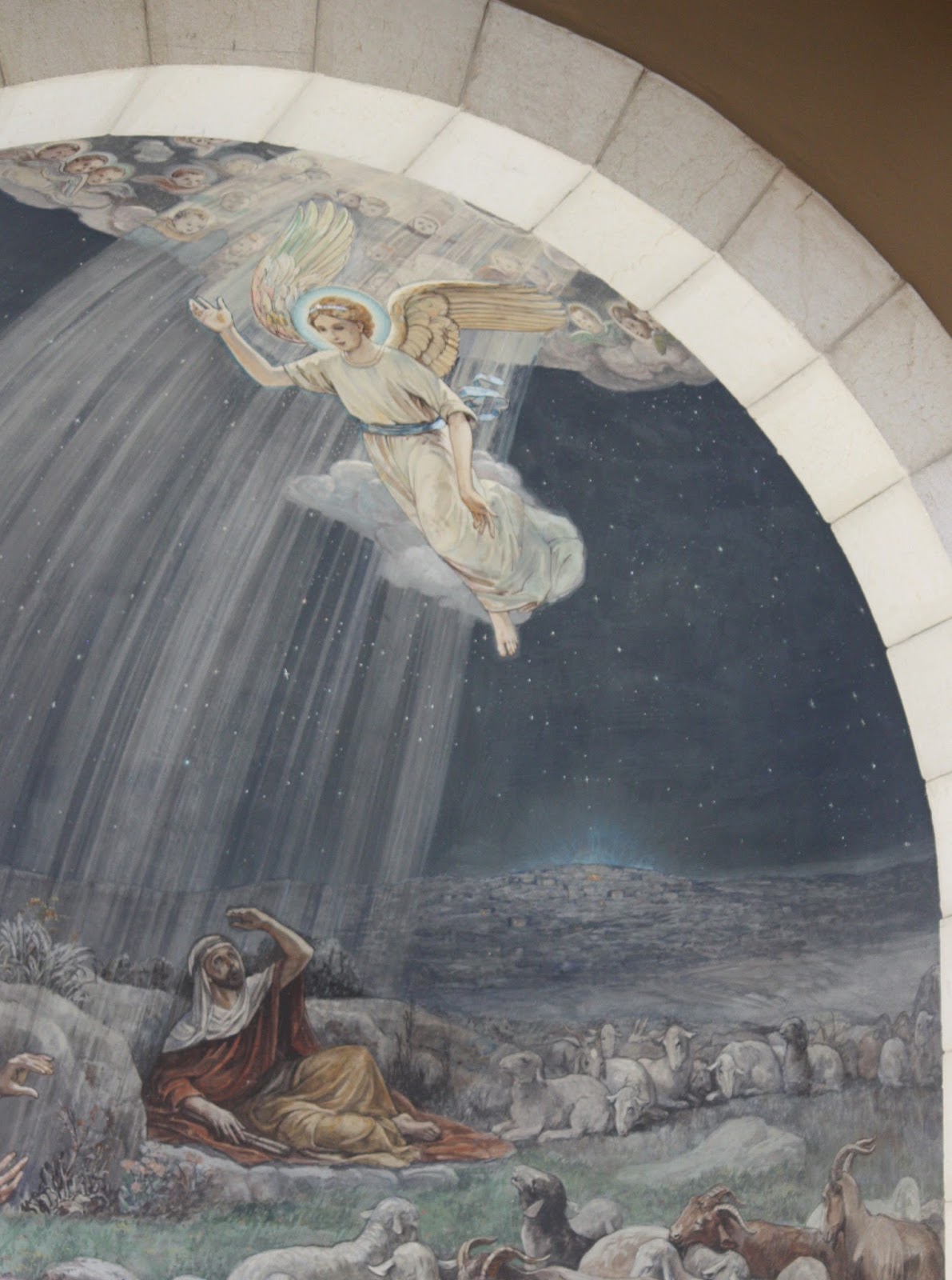 Glen remembers: Bethlehem, the Shepherds' Field