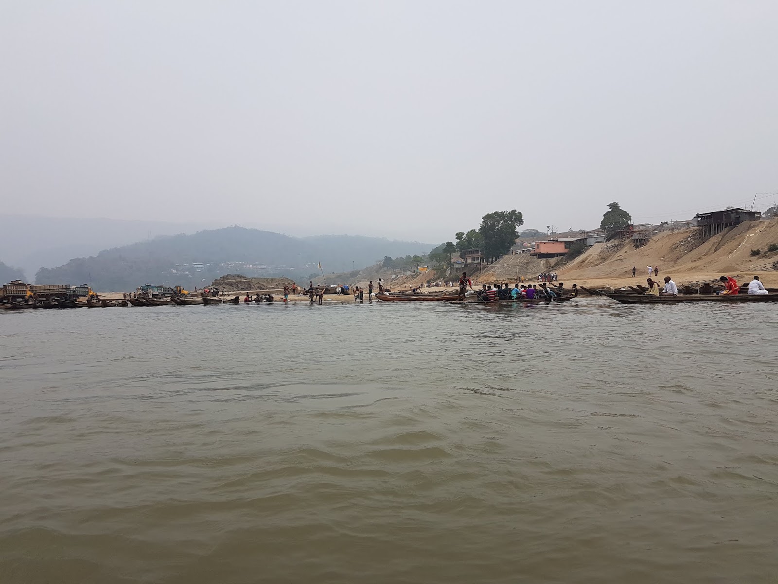 Travel Bangladesh: Description about Jaflong, Sylhet in Bangladesh