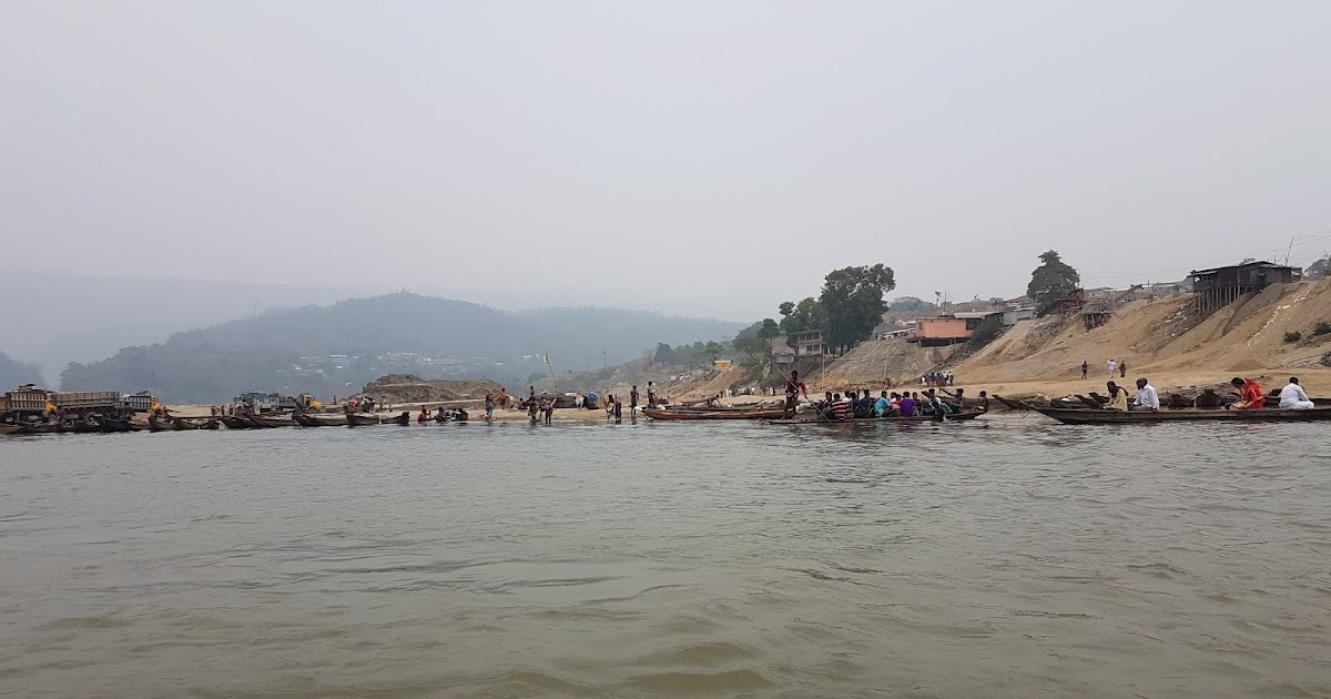 Travel Bangladesh: Description about Jaflong, Sylhet in Bangladesh