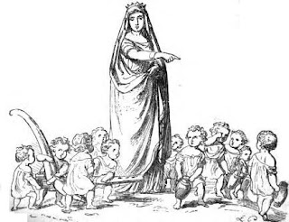 Une vie après le boulot: Les Personnages de Noël 1