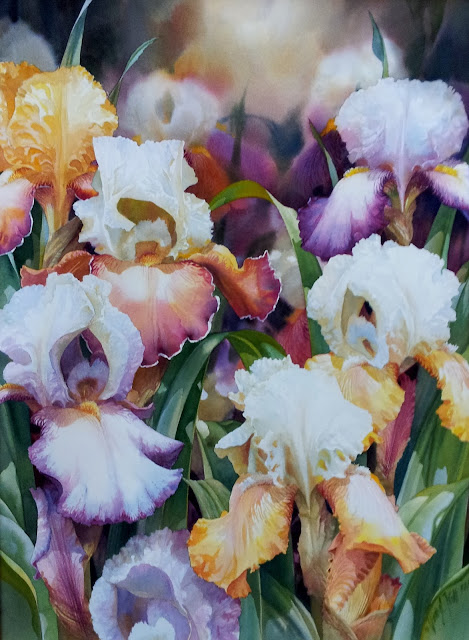 J.R. Mooney Galleries of Fine Art: Darryl Trott ~ Watercolor Genius ...