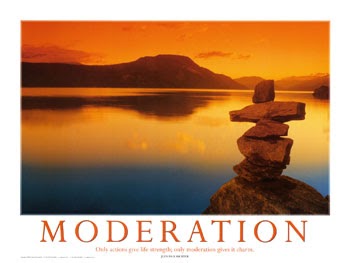 rocky's bru: Moderation