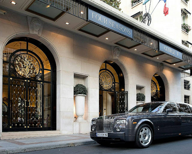 Passion For Luxury : George V Four Seasons Paris