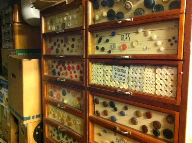 Cissi och Selma: Knäppa på knappar!