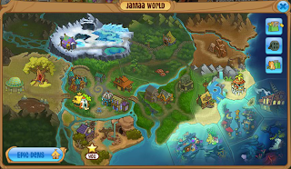 Animal Jam: The Jamaa Map