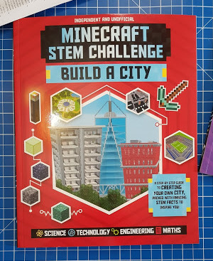 The Brick Castle: Minecraft STEM Challenge Books Review (age 6+) For ...
