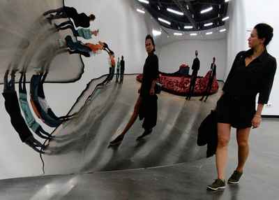 London Art News: My Red Homeland