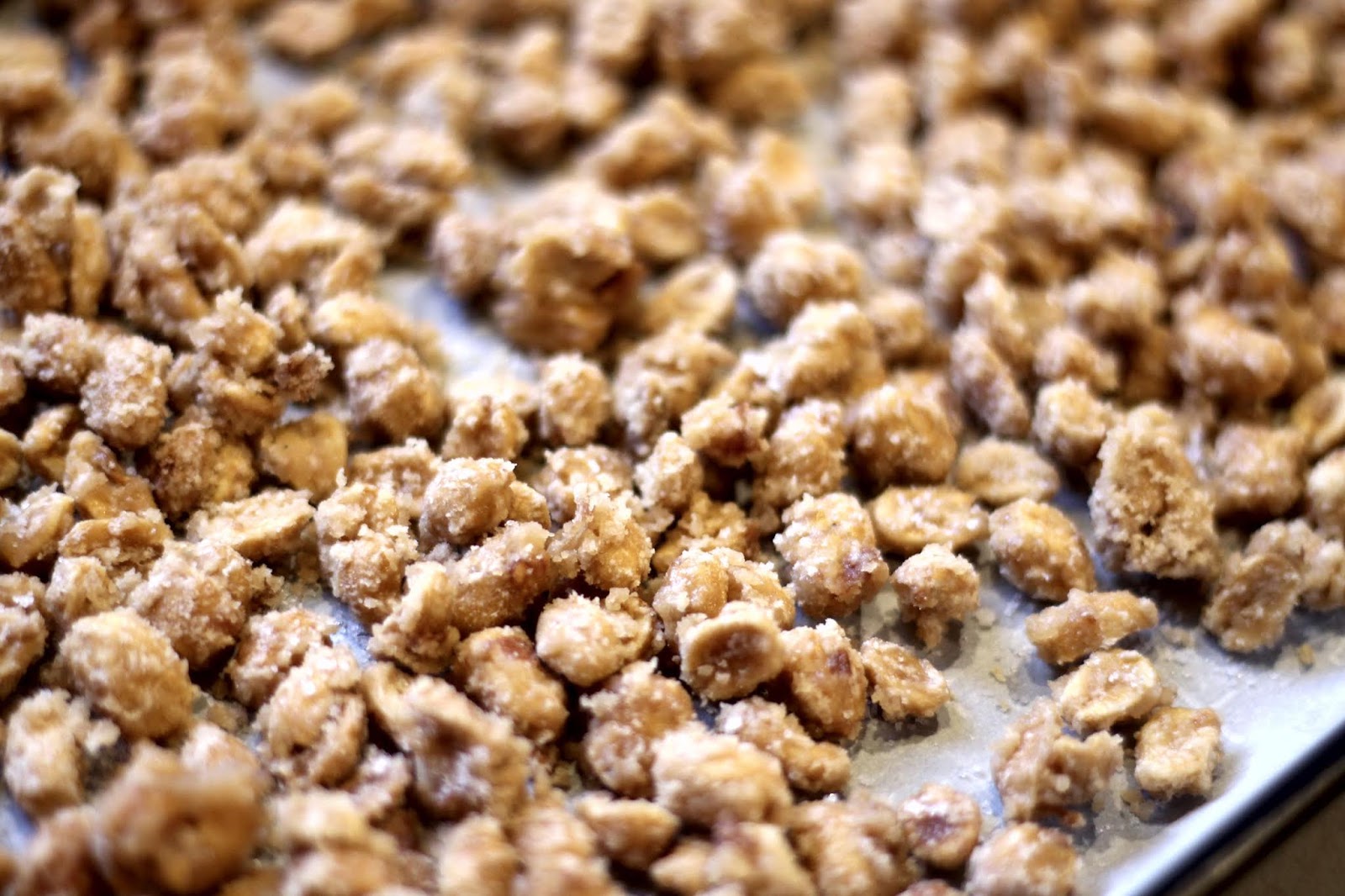 Cooking With Mary and Friends: Sugar Candied Peanuts