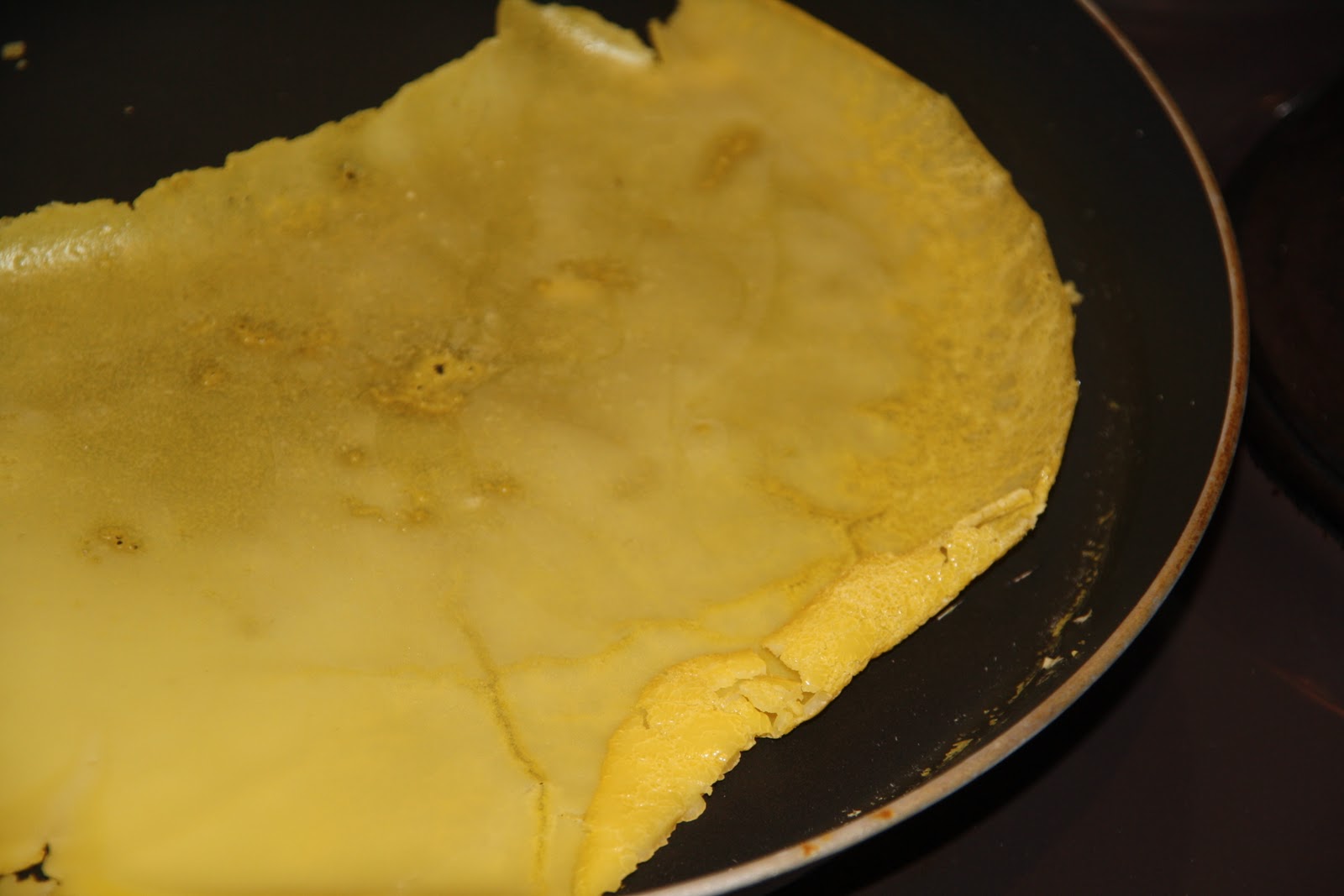 Clonlin: How to make crepe – spring roll wrapper