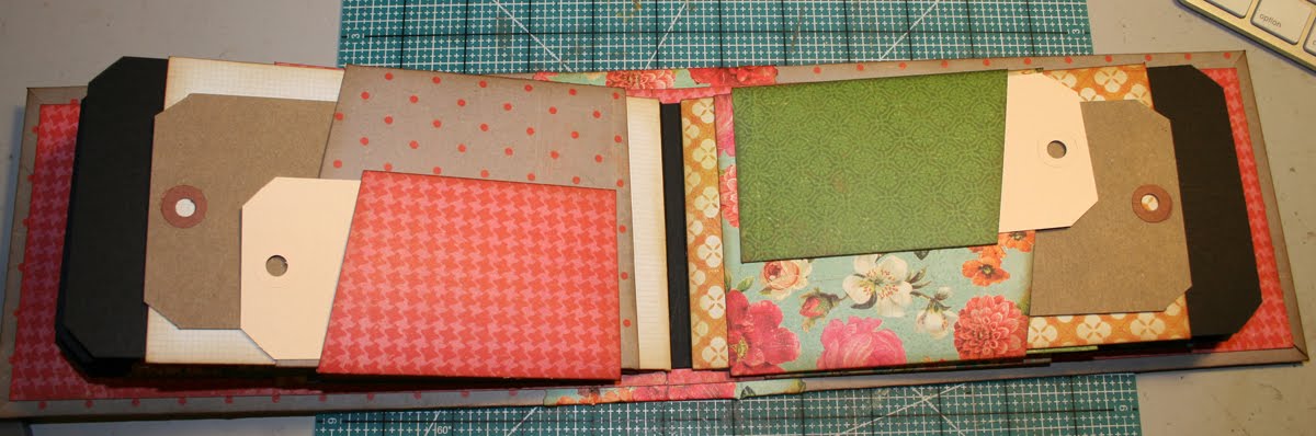 Twist and Tag Mini Album – Laura Denison Designs