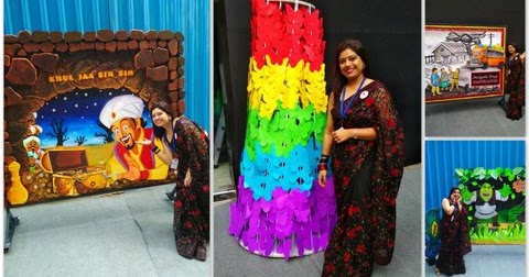 Art ,Craft ideas and bulletin boards for elementary schools: Arabian ...