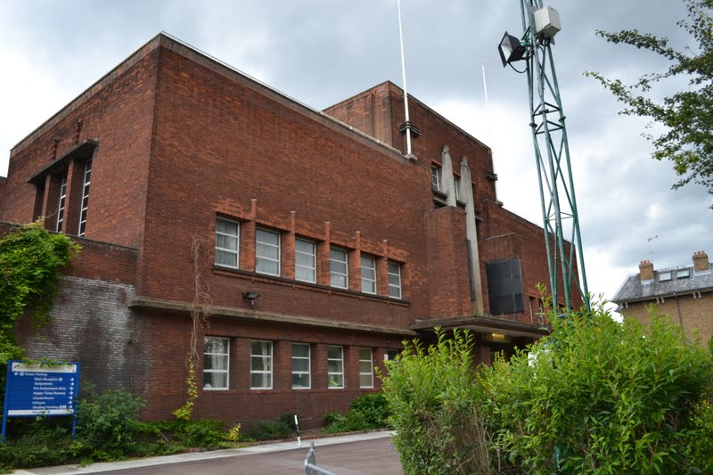 Worth a Shot: Royal Masonic Hospital: Ravenscourt Park