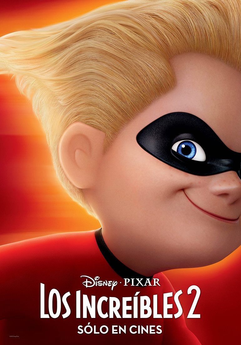 Novos Posters de Os Incríveis 2 - Pixar Brasil Blog