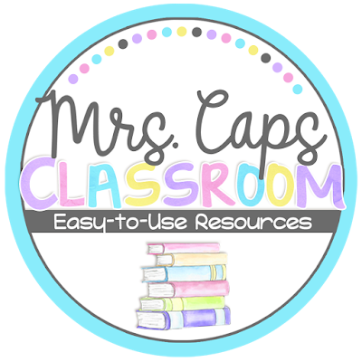 Mrs. Caps Classroom | Designs By Kassie