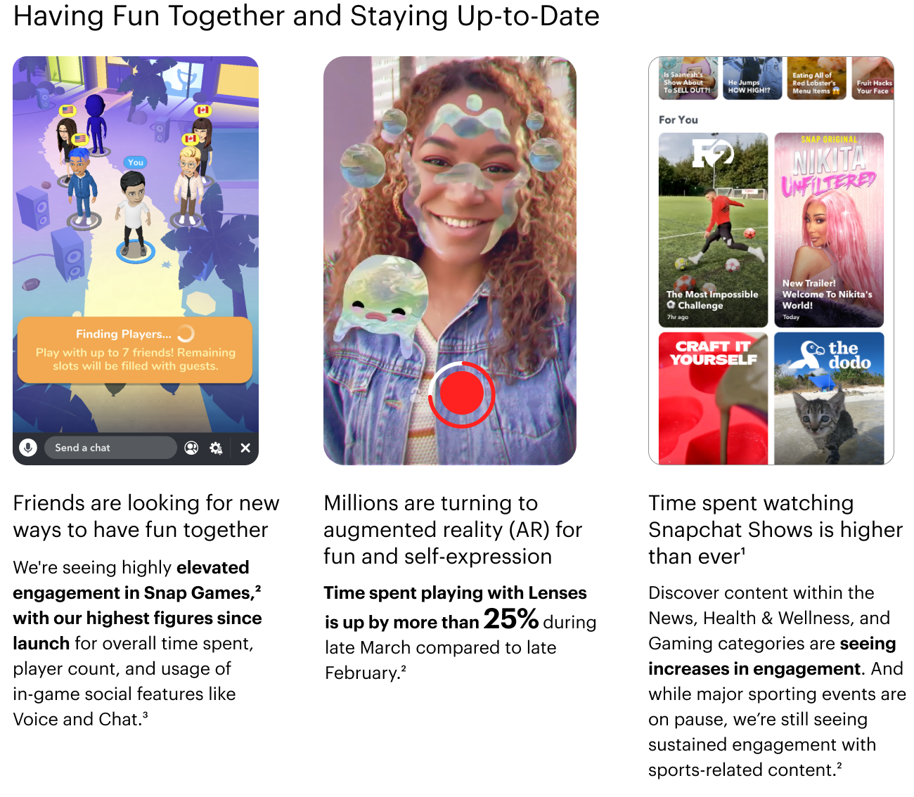 Coronavirus is Making People Use Snapchat More, Here Are Some Trends ...