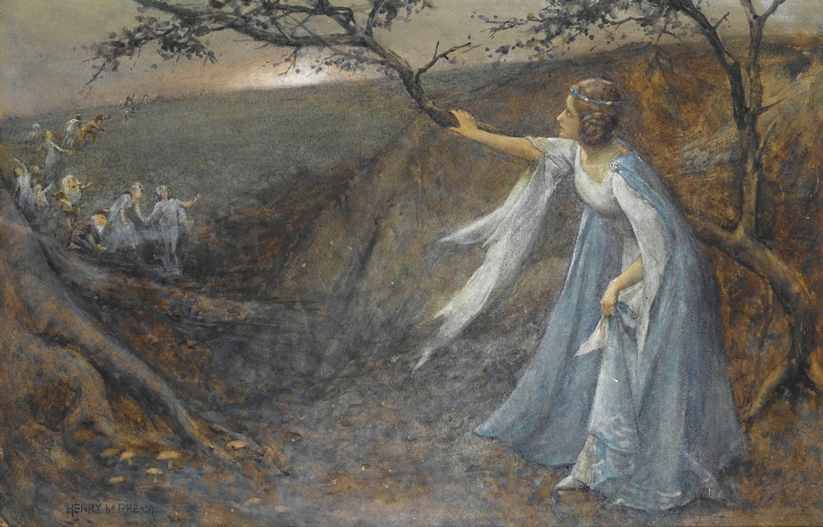 L'art magique: Henry Meynell Rheam