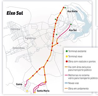 P-rspectivas urbanas: Gama - DF se prepara para o VLP