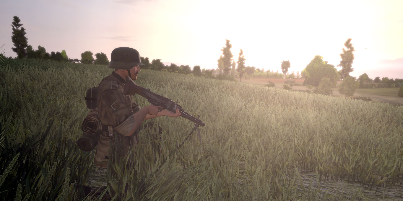 Real and Simulated Wars: German Squad Tactics in WWII: Live and Die by ...