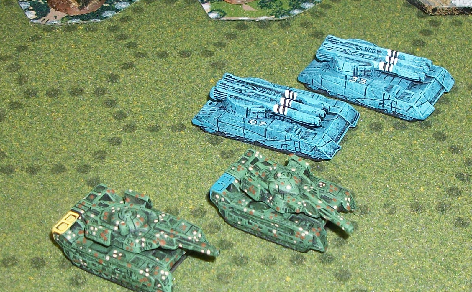 Miniatures of Wrath: Battletech: Infantry, Armor, Plastech