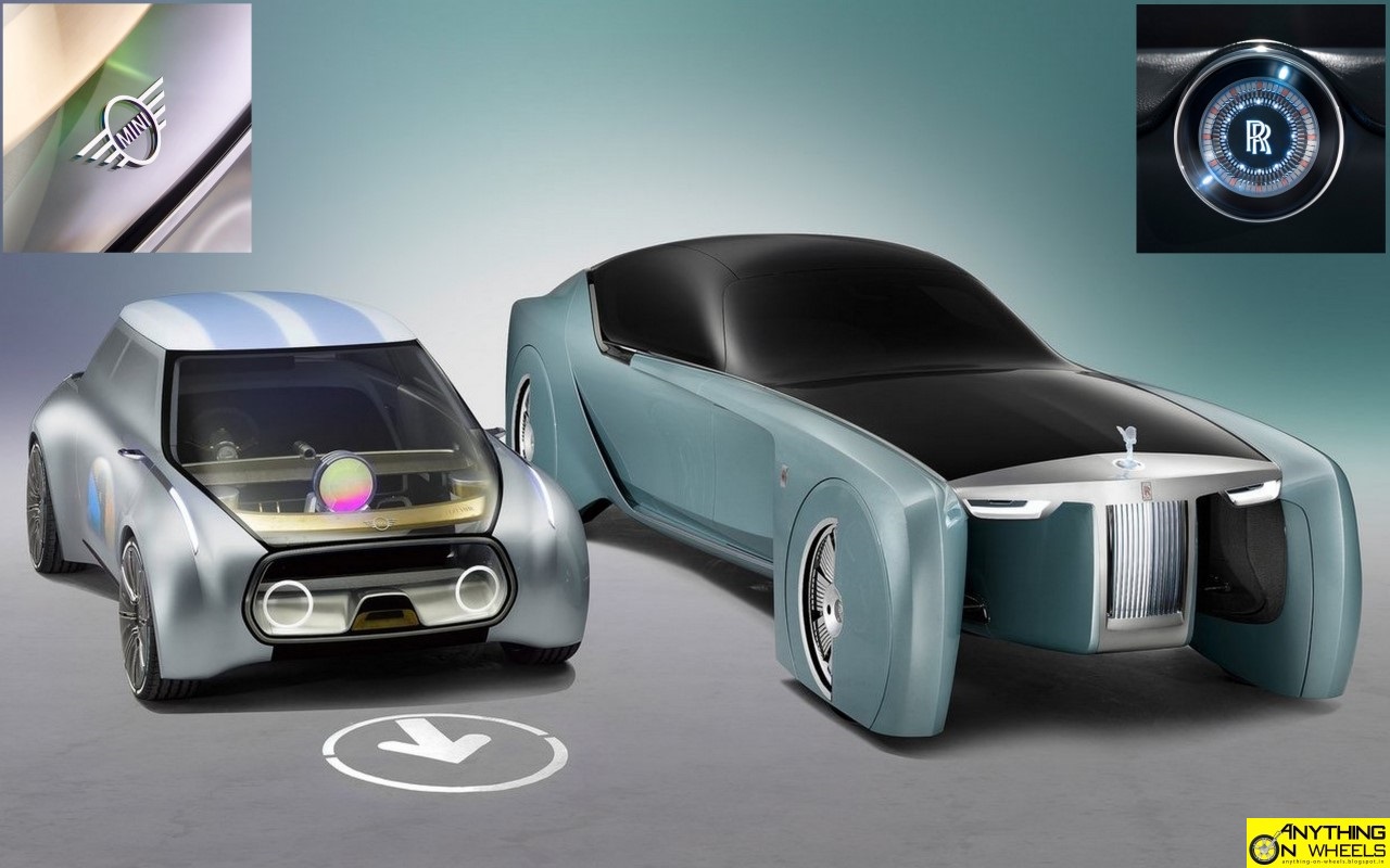 ANYTHING ON WHEELS: Rolls-Royce and Mini celebrate BMW Group's ...