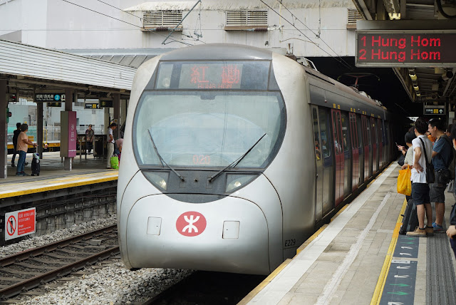 Blair's 鐵道攝影: 港鐵近畿川崎電動列車 SP1900 / MTR, Mass Transit Railway SP1900 Train