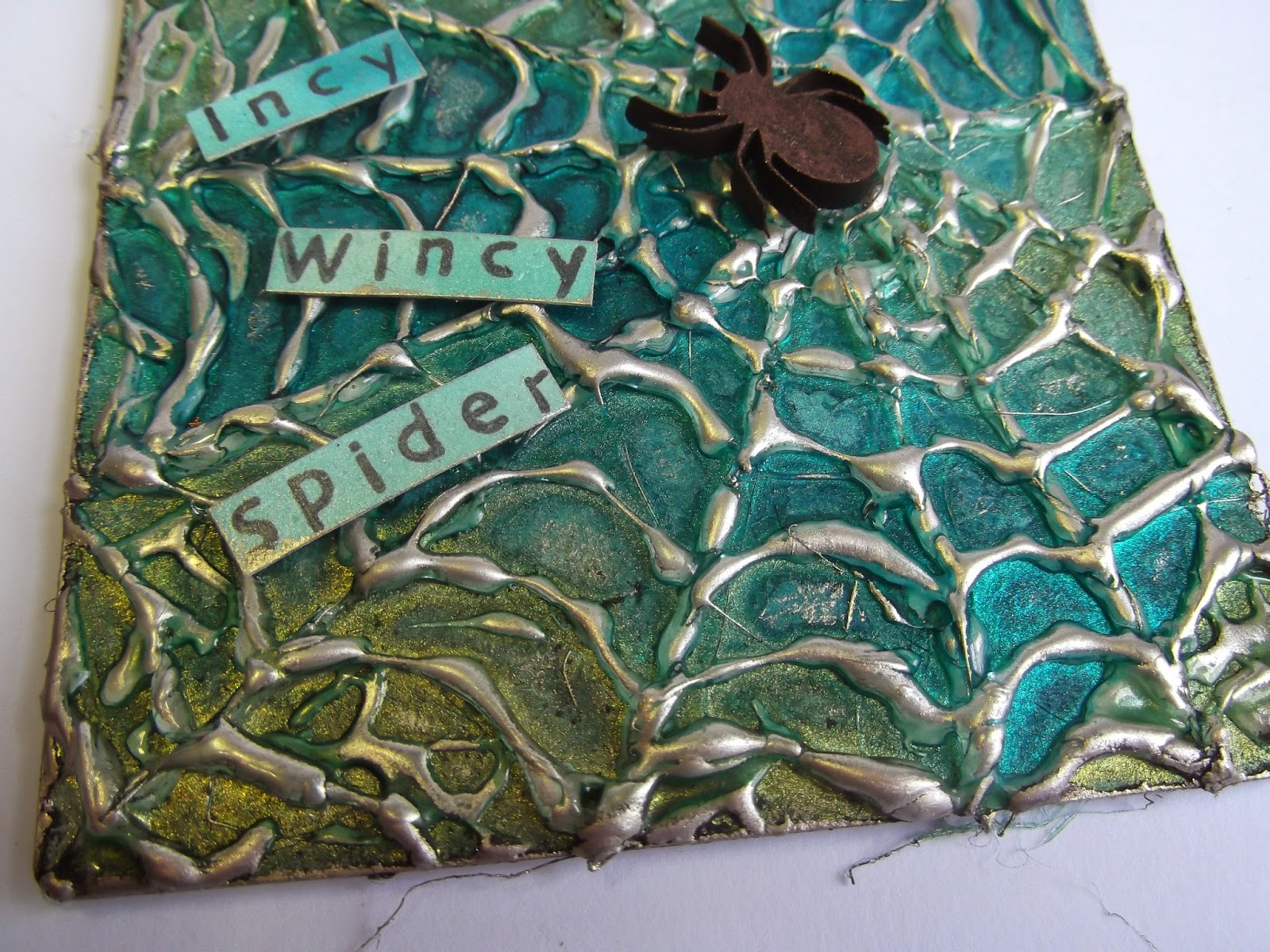 Kezzy's Crafty Journey: Incy Wincy Spider