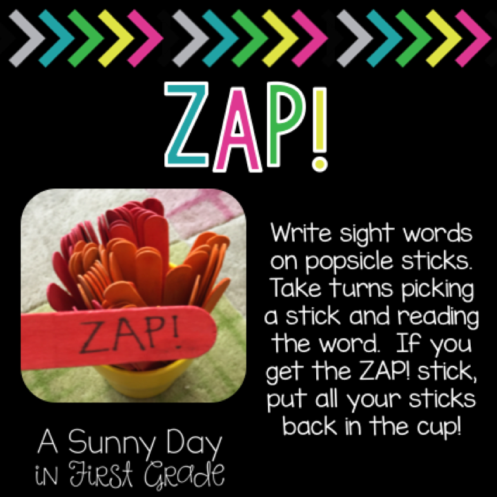 Weekend Warriors: Sight Words! | A Sunny Day in First Grade