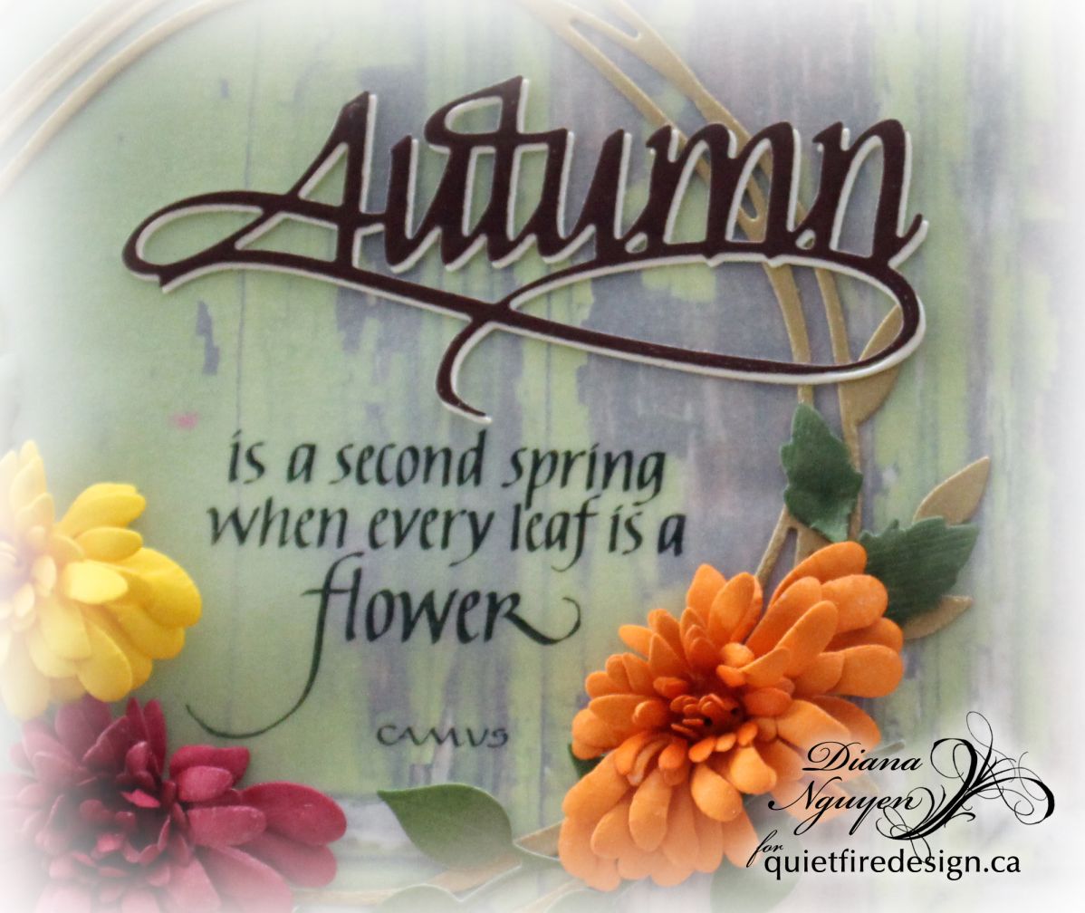 Yours Truly: Autumn is a second spring