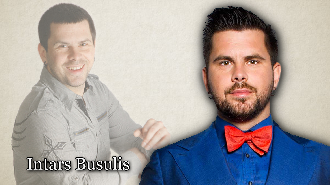 Descubriendo Eurovision: ARTISTA DEL MES: INTARS BUSULIS