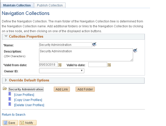 Sasank's PeopleSoft Log: Staying within the Activity Guide/Nav ...