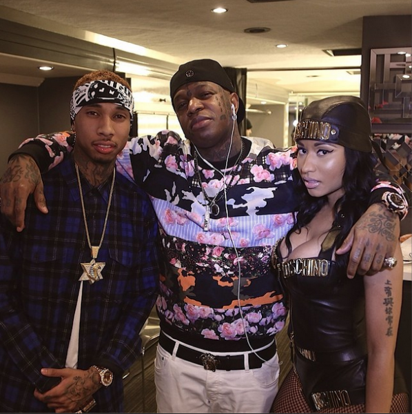 The Creative Concept.: Nicki Minaj & Birdman step their fashion game up.