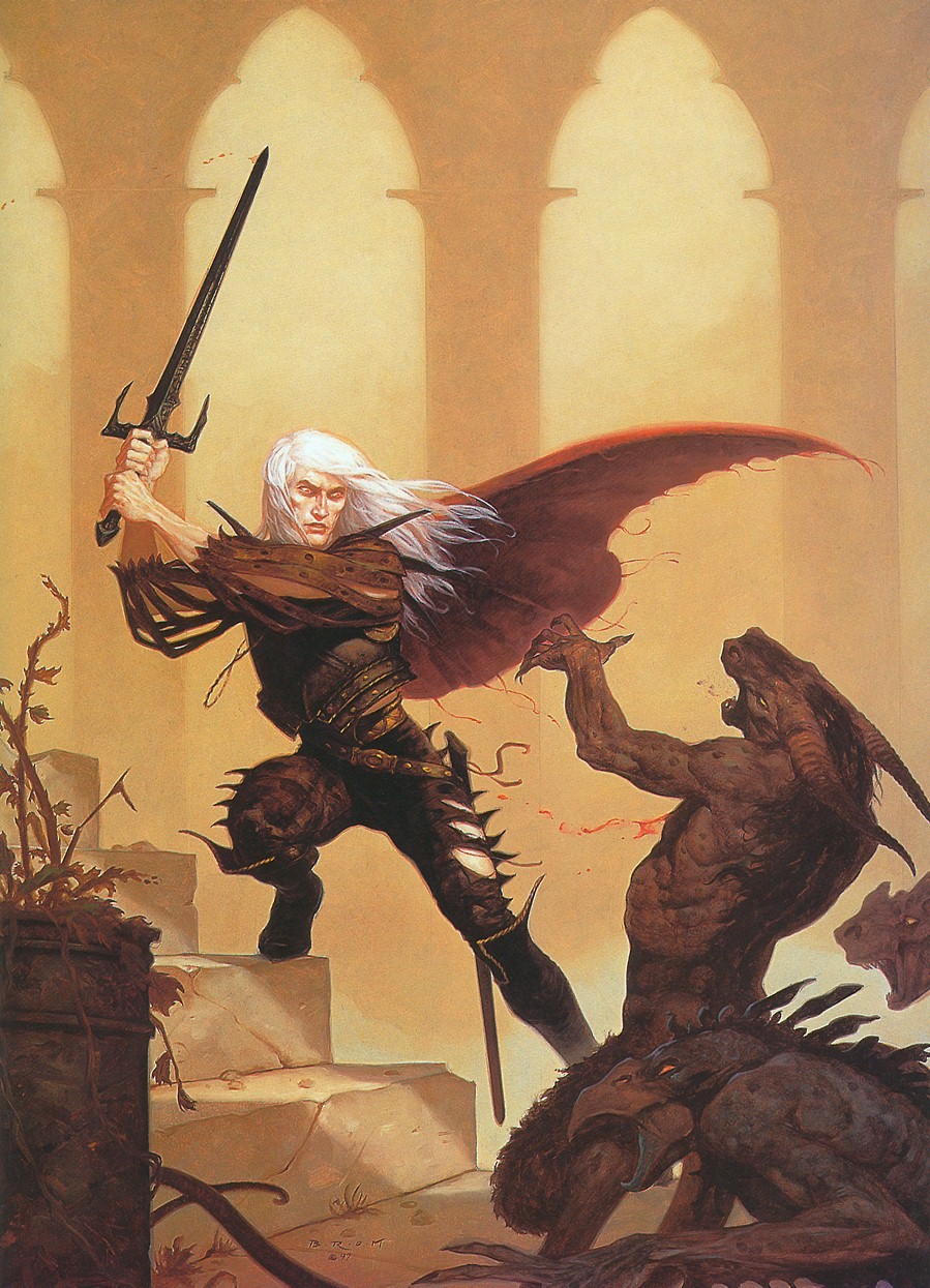 Panteón de Juda: Gerald Brom: artista e ilustrador gótico V