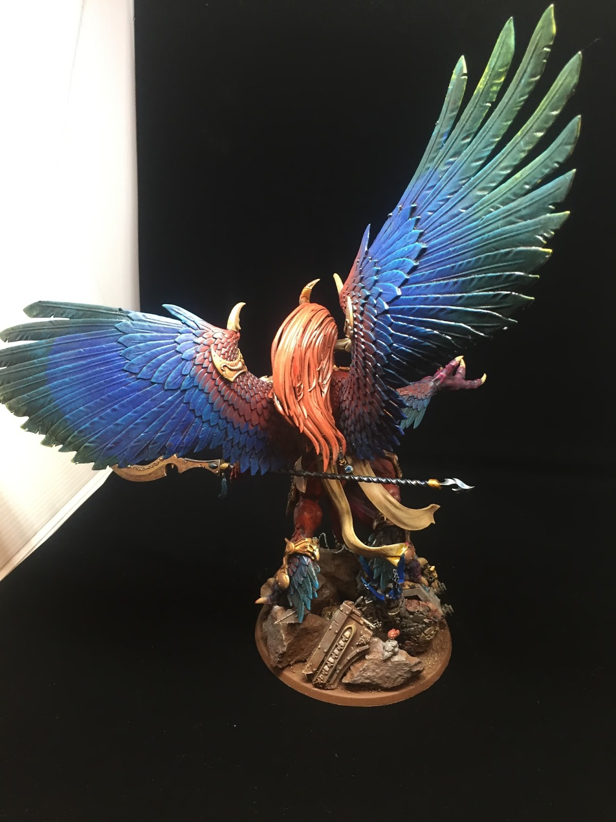 WeeMen: Magnus the Red - Daemon Primarch of the Thousand Sons