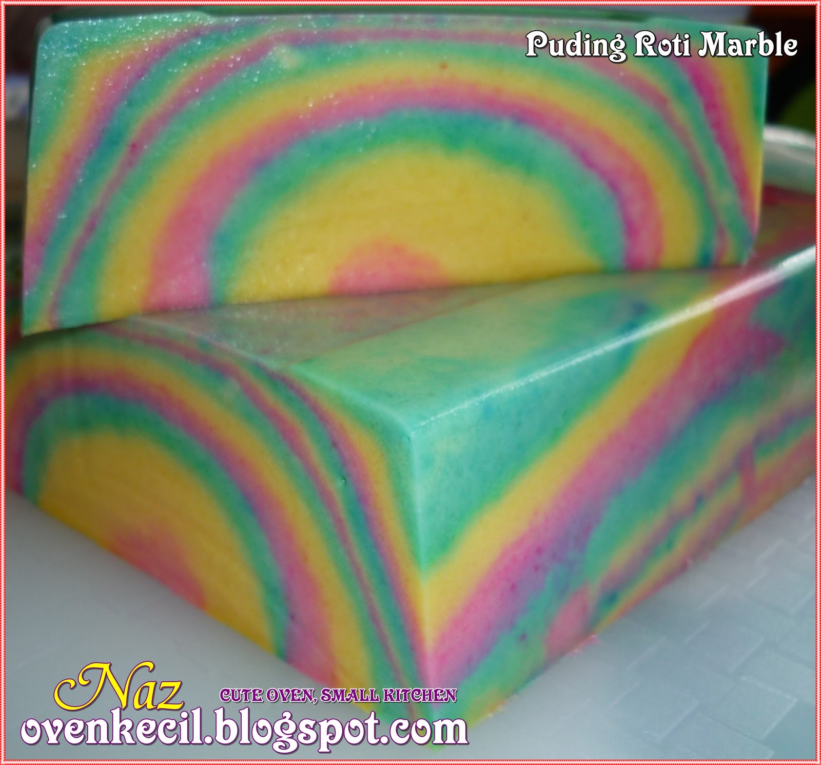 CUTE OVEN, SMALL KITCHEN: PUDING ROTI MARBLE