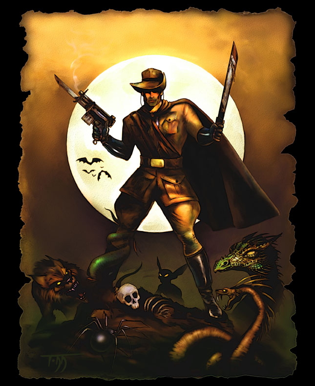 Mick Todd: CRYPTID HUNTER