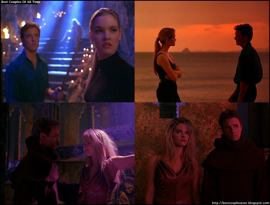 Best Couples Of All Time: Johnny Cage and Sonya Blade (film)