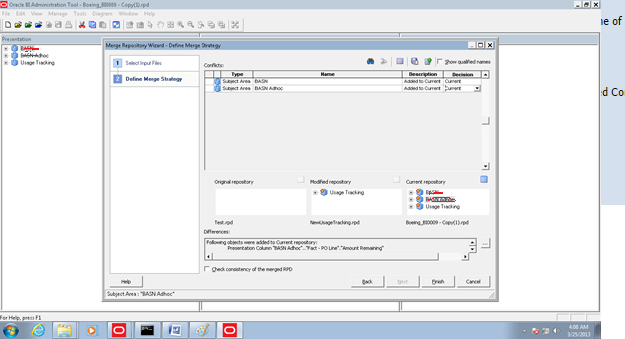 .: Implementation of Usage Tracking in OBIEE 11G