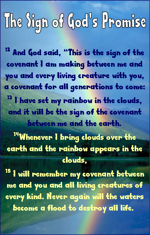 Share My Journey: The Sign of God's Promise