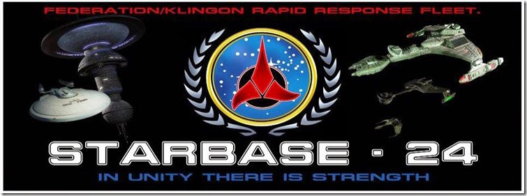 Some Kind of Star Trek: Begin Docking Procedures - at Starbase 24