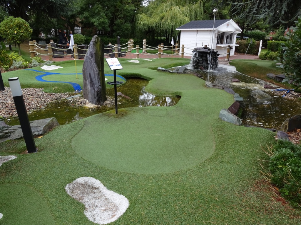 The Ham and Egger Files: Ryder Legends Mini Golf at The Belfry in ...