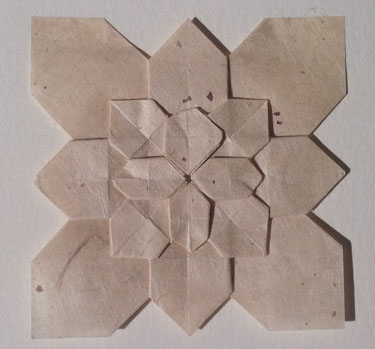 Heavenly Monkey: Folding Paper Unfolded