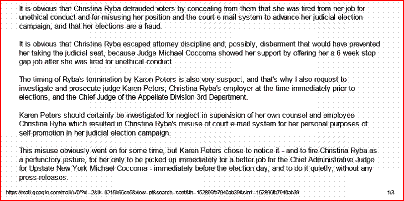 Independence of Representation in Court and Judicial Accountability in ...