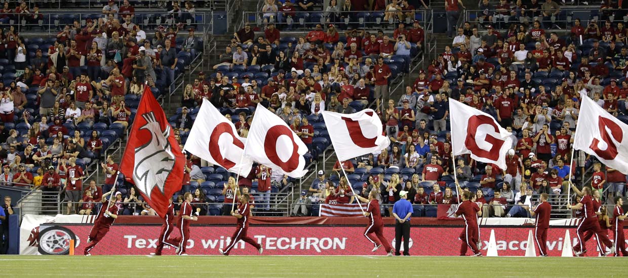 Barers of Maple Valley: Go Cougs!