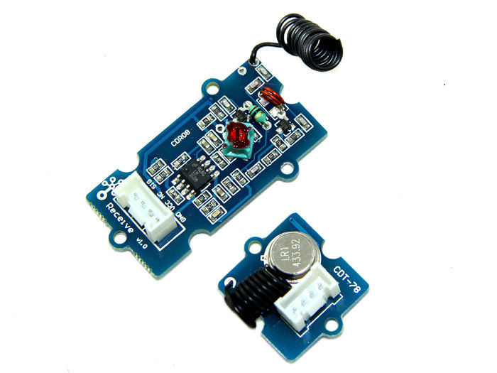 RF 315MHz/433MHz Wireless and Arduino - M.B Raw