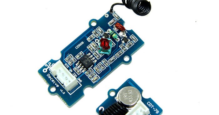 RF 315MHz/433MHz Wireless and Arduino - M.B Raw