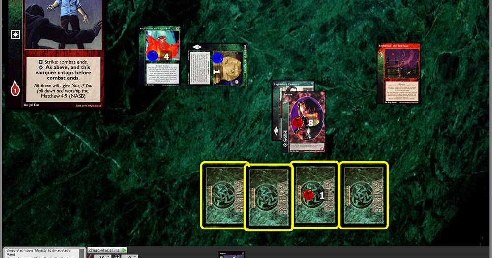 Tales from the Hell Mouth: Play VTES Online