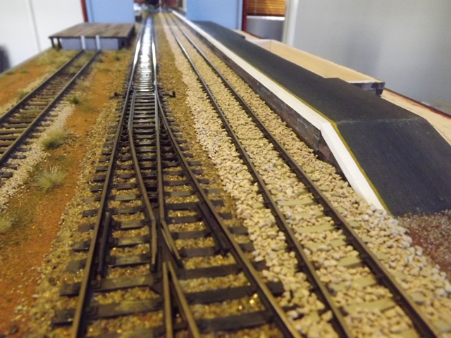 The Philden Model Railway Blog: Building a Station Platform