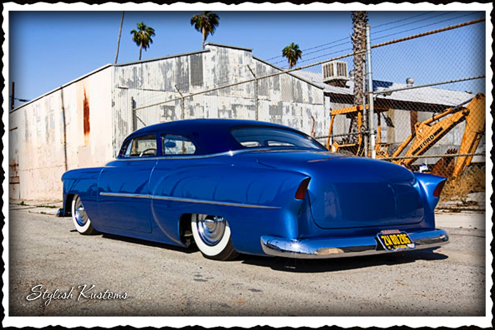 STYLISH KUSTOMS: Chopped Chevy's...