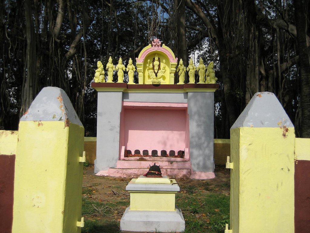 Tamilnadu Tourism: Nergunapattu Shiva Temple, Kalpakkam, Kanchipuram