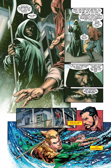 Weird Science DC Comics: DC Universe Rebirth #1 Review and *SPOILERS*